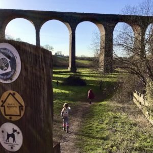 Pensford Viaduct Circular Walk - Somerset Family Adventures