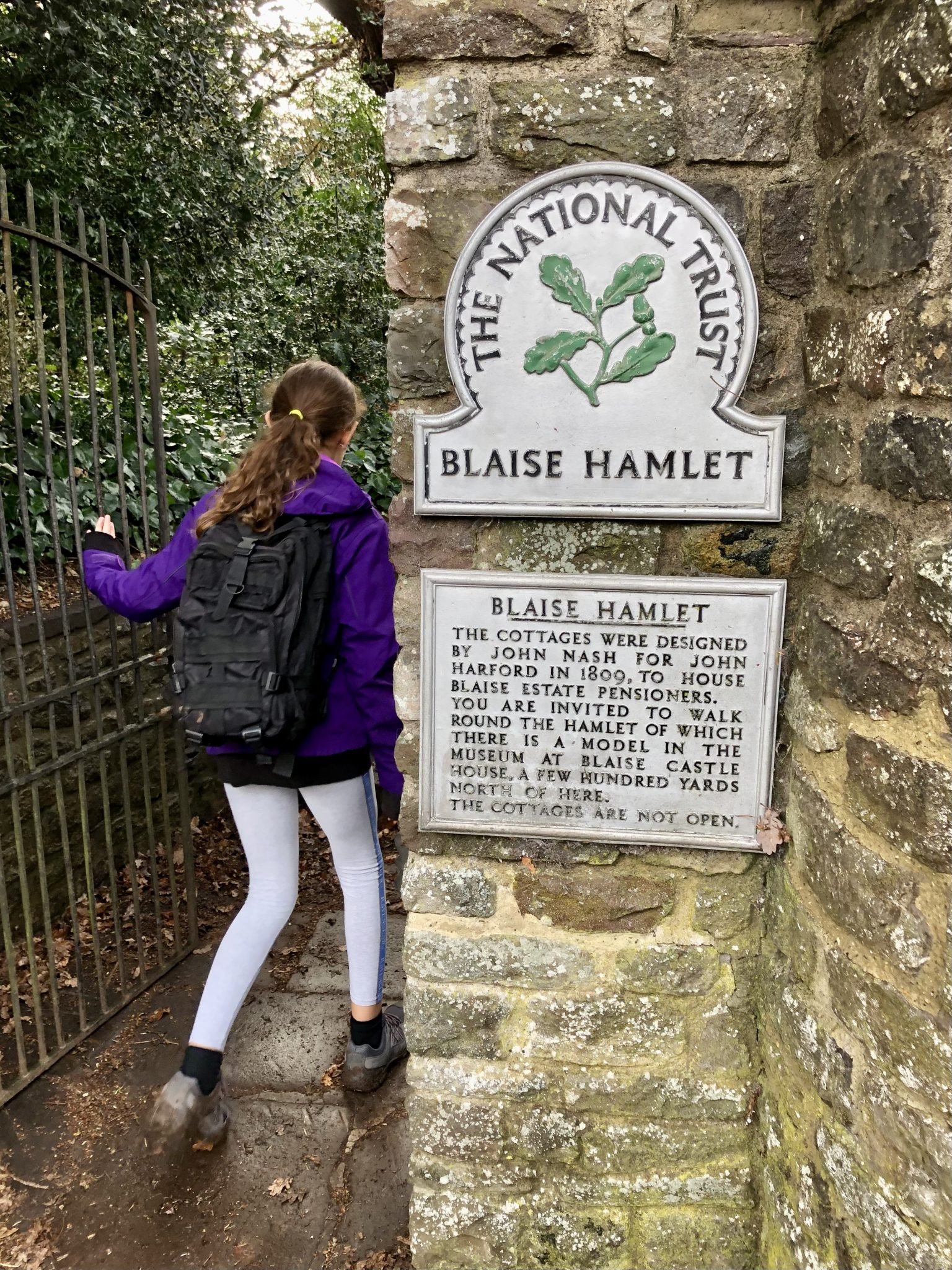 Blaise Castle Circular Walk - Somerset Family Adventures