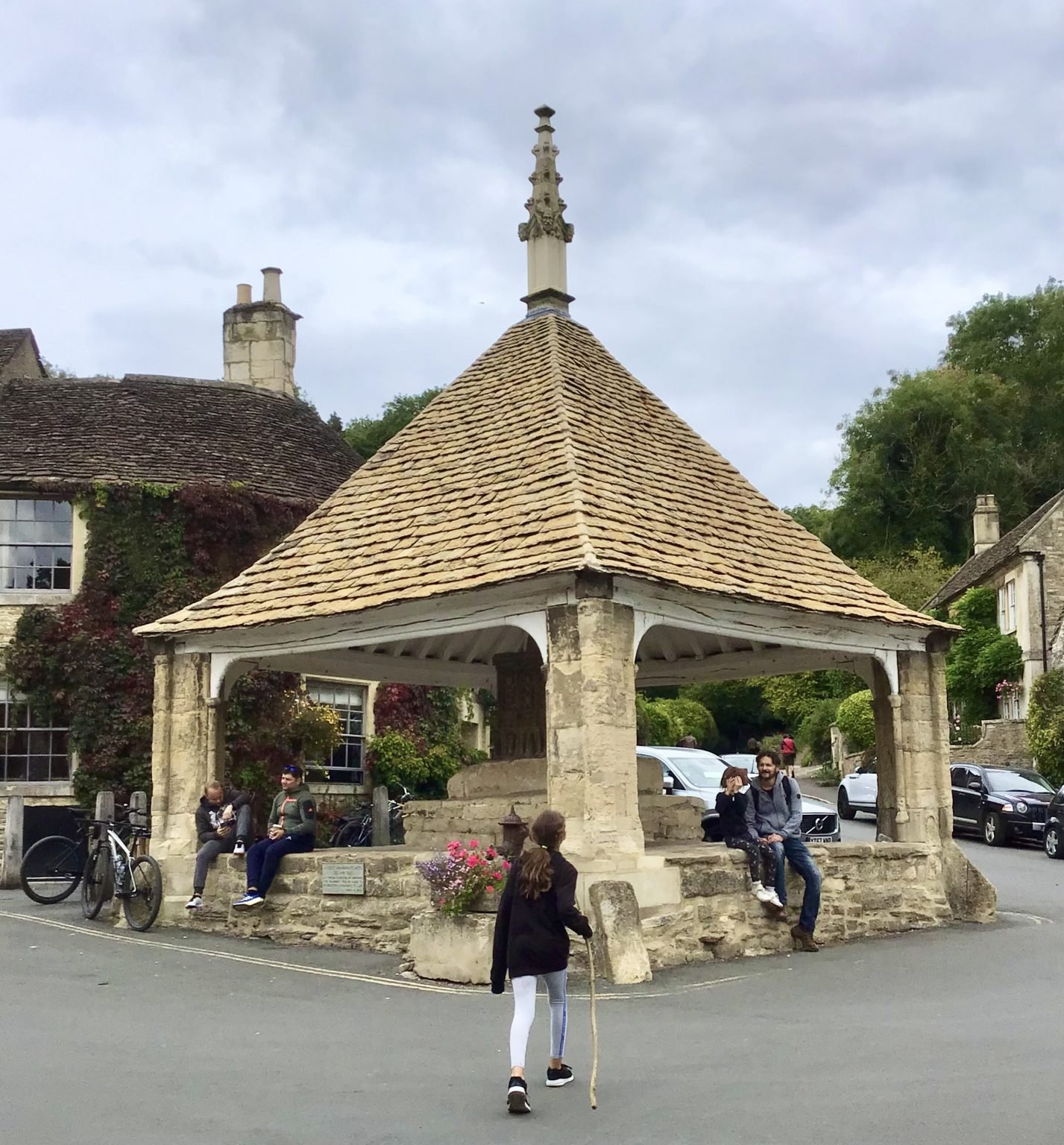 Castle Combe Circular Walk - Somerset Family Adventures