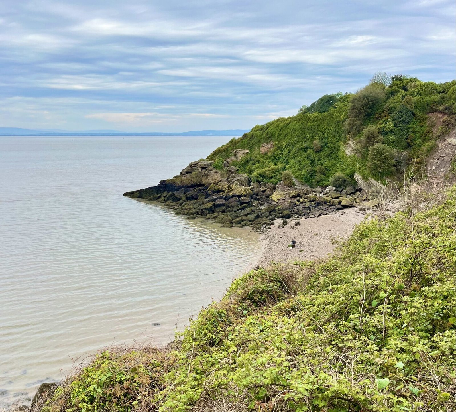 Clevedon Walk: Ladye Bay to Walton-in-Gordano Circular - Somerset ...